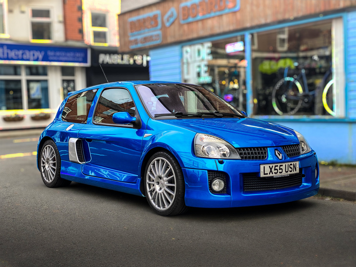Renault Clio 3.0 V6 Sport | Renault Sport | Clio V6