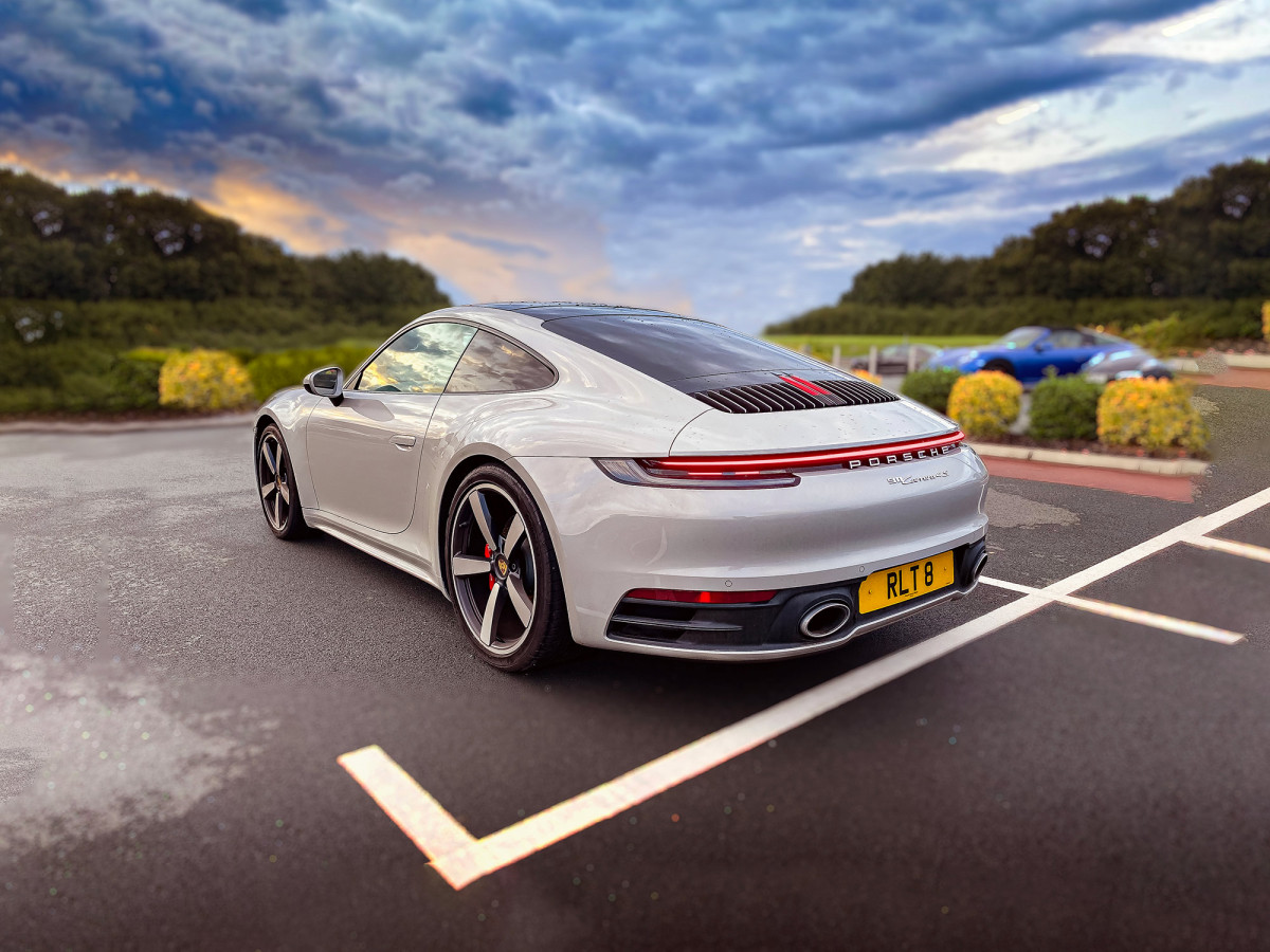 Porsche Centre Chester - Experience Photography