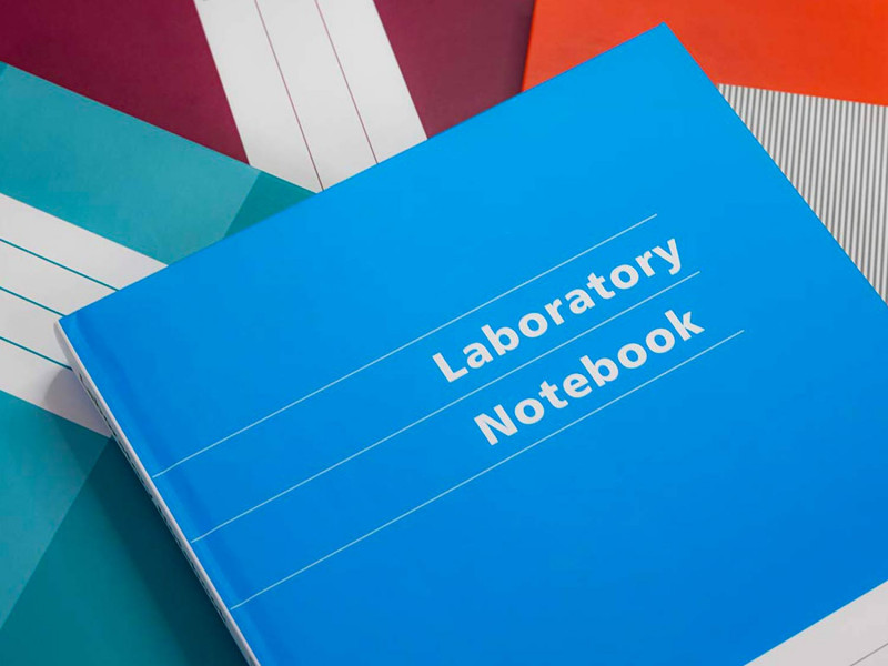 Mitchells Laboratory Notebooks Case Study - Experience Photography